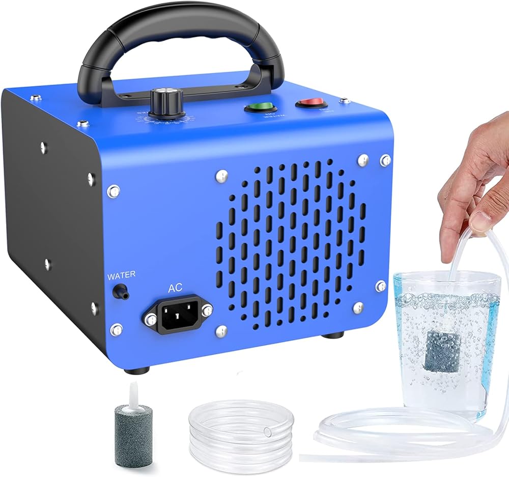 Ozone Generator with Air & Water Modes 28,000mg/h, O3 Ozone Machine Ionizer Air Purifier ...