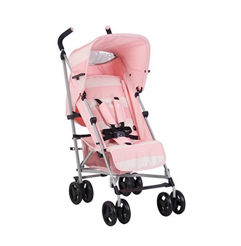 Us01 Pink Stripes Baby Stroller – Lightweight Baby Stroller With Carry ...