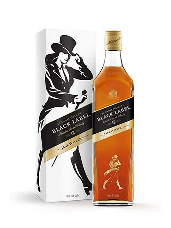 Jane Walker By Johnnie Walker 10 Year Old Scotch Whisky 750ml - Arizona ...