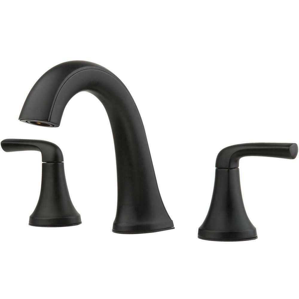 Pfister Ladera 8 in. Widespread 2-Handle Bathroom Faucet in Tuscan ...