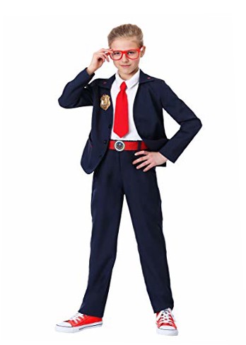 Kid’s Odd Squad Agent Costume Odd Squad Jacket Costume For Kids Pbs ...