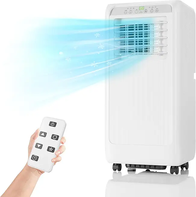 GAOMON Air Conditioner Portable, 8000 BTU Portable AC Unit for Room up ...