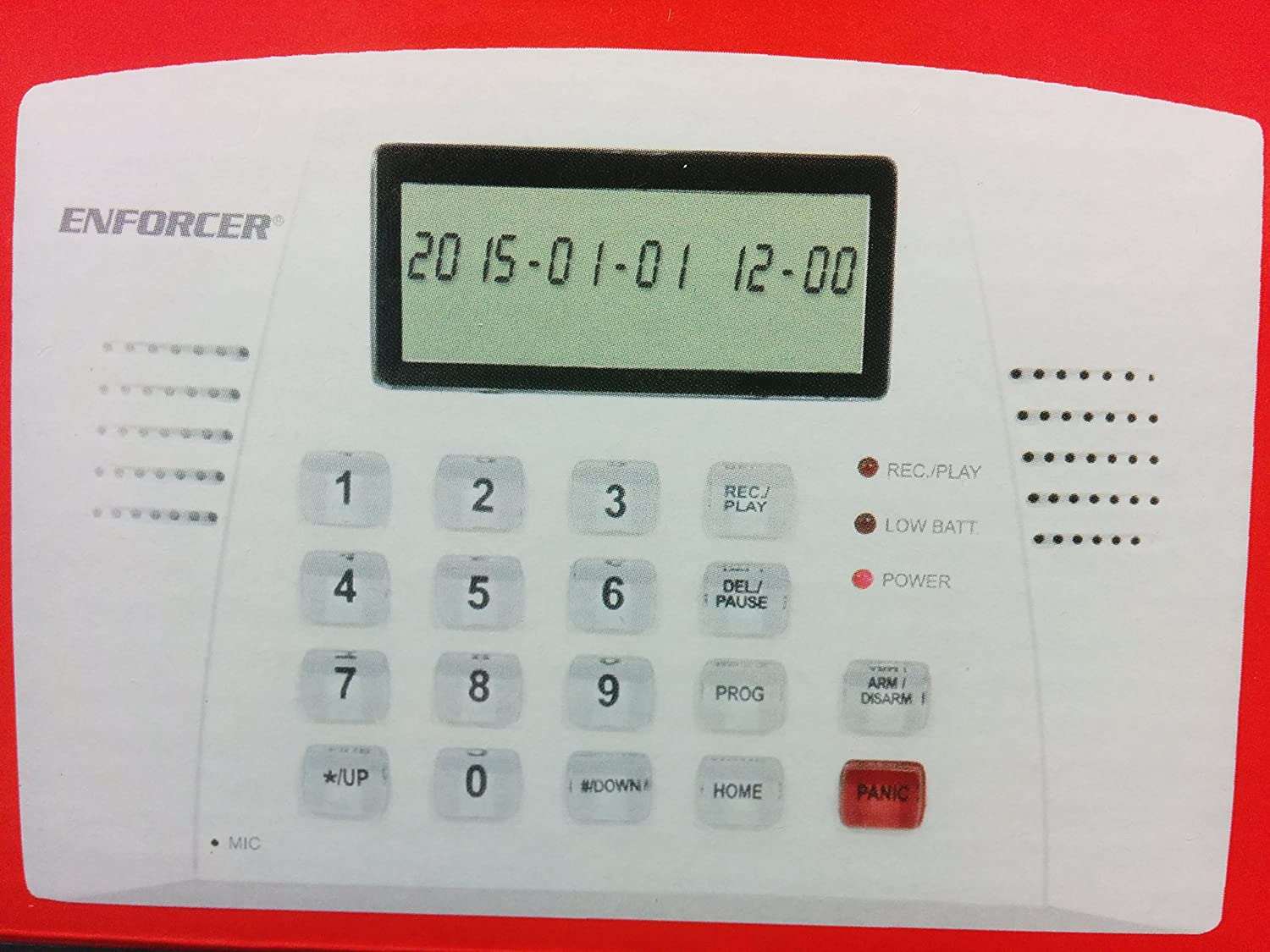 E-921CPQ Automatic Voice Dialer for Security Systems Trigger-activated ...