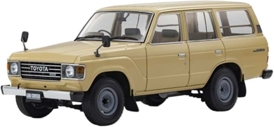 Scale Car Models for Toyota Land Cruiser LC60 1 18 Alloy Simulation Car ...