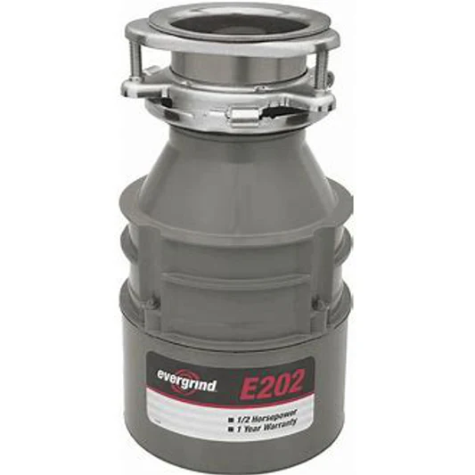 IN SINK ERATOREvergrind 1/2 HP Continuous Feed Garbage Disposal ...