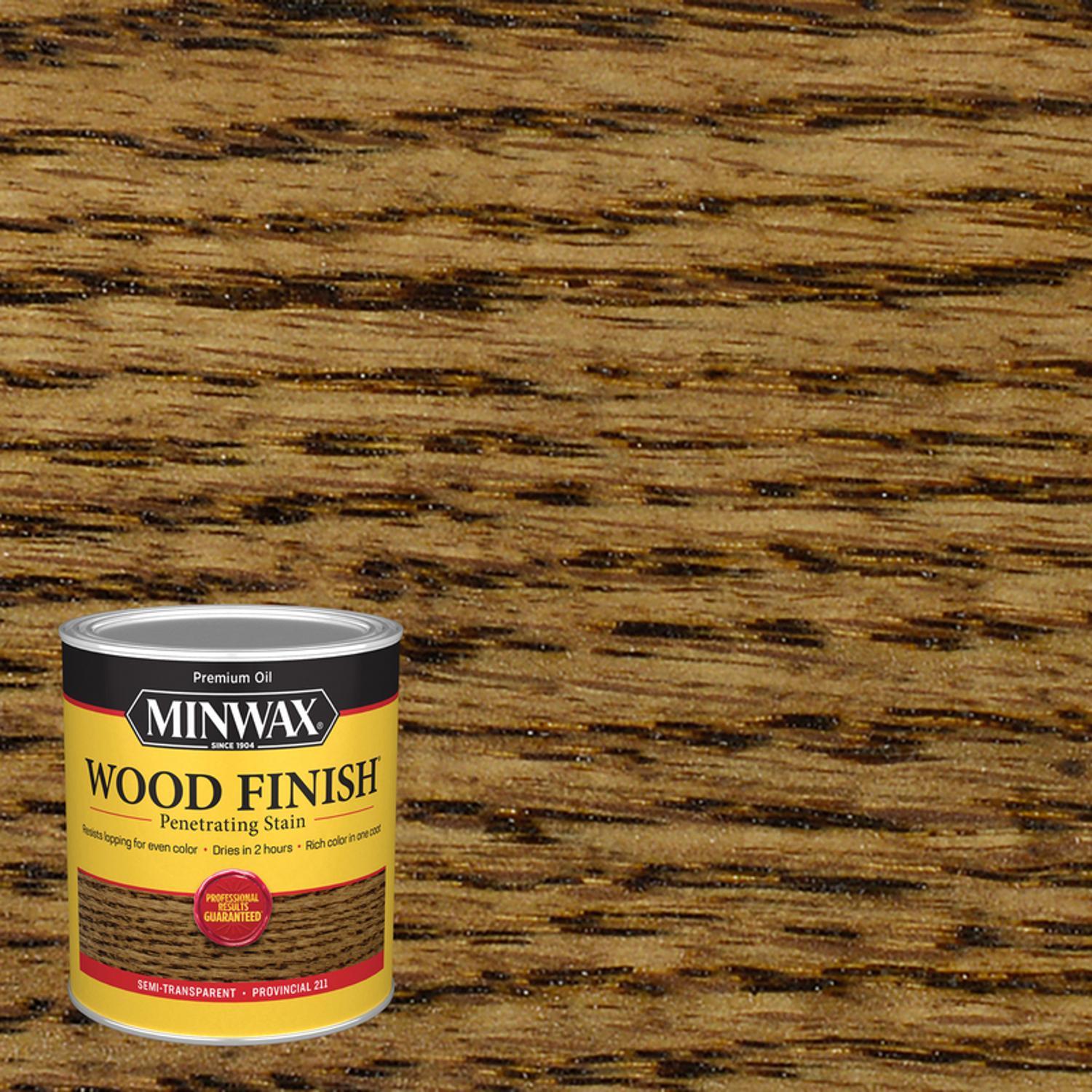 Minwax Wood Finish Semi-Transparent Provincial Oil-Based Penetrating Wood Stain 1 qt - Arizona ...