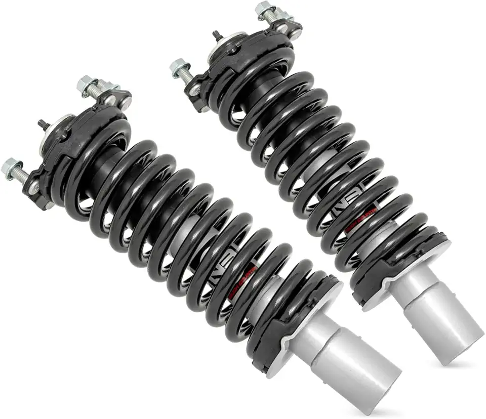 Rough Country 2.5" N3 Loaded Struts for 2008-2012 Jeep Liberty KK 4WD ...