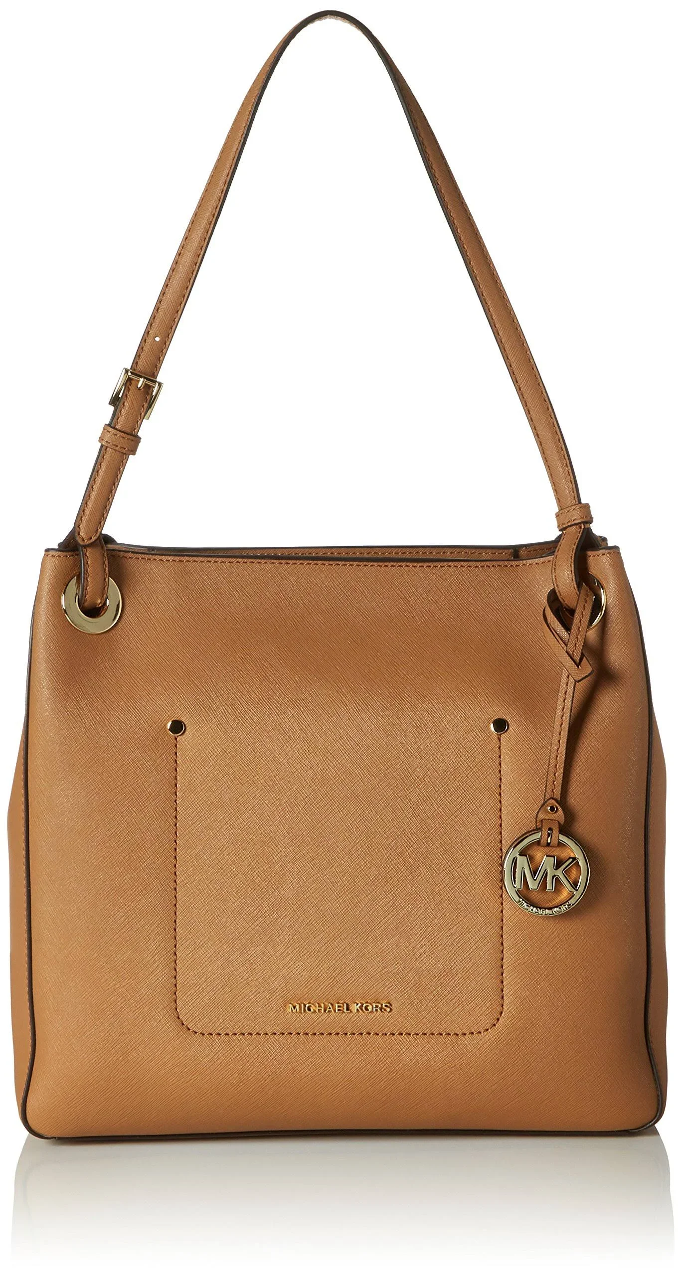 Michael Michael Kors Walsh Medium Shoulder Tote (Acorn) - Costco Arizona