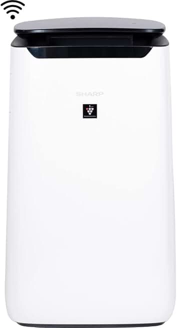 SHARP Smart Air Purifier. Alexa Compatible. Plasmacluster Ion ...