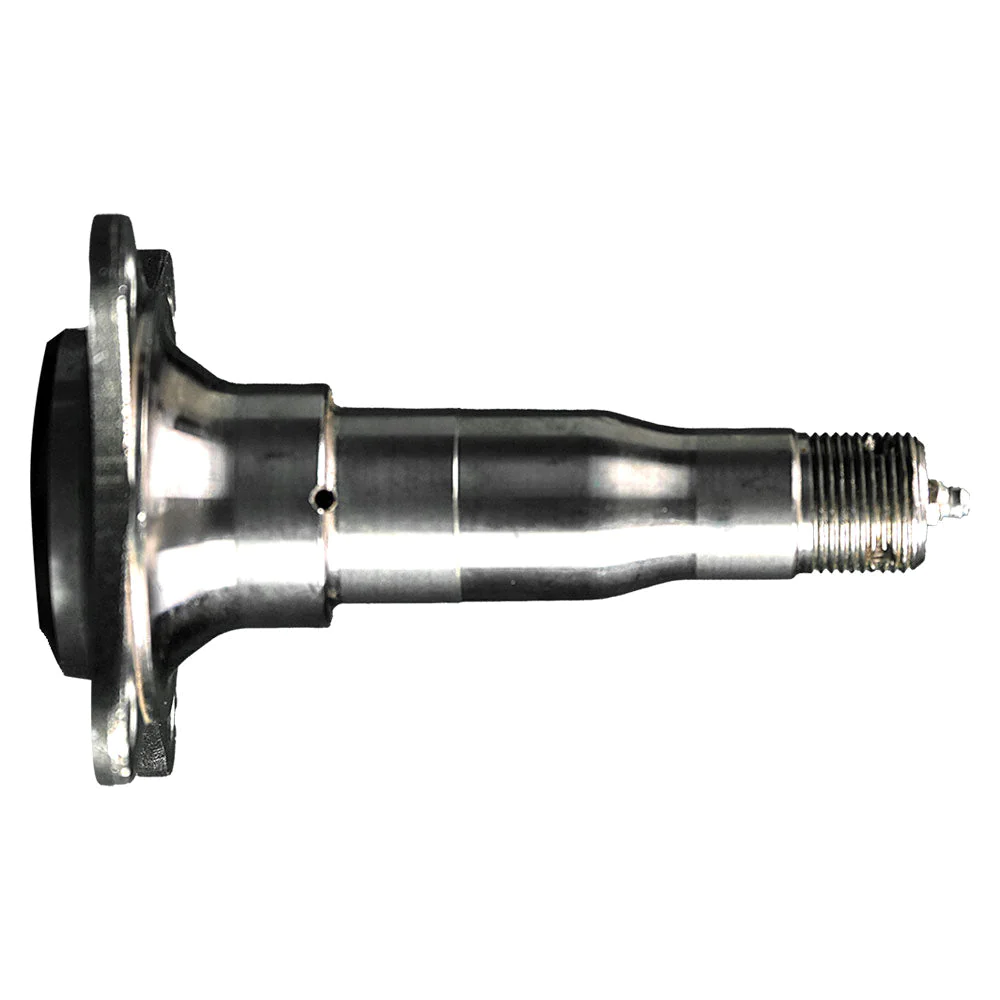 #84 Weld-On Spindle With Flange for 3500 lb Trailer Axles - 1 3/4 ...
