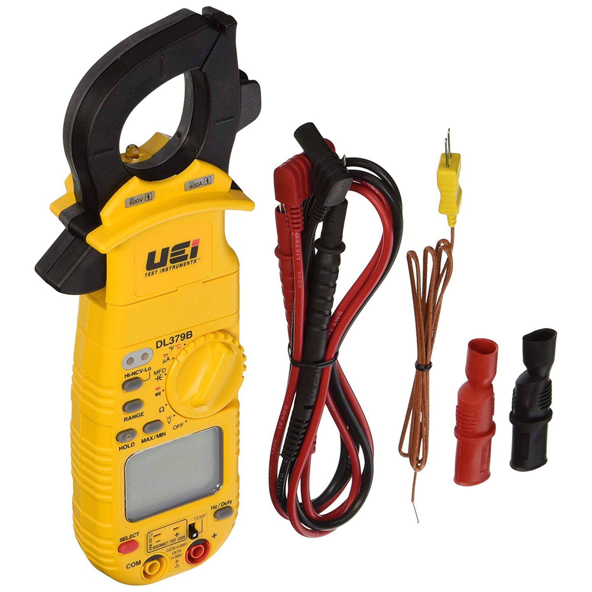 Uei DL379B Digital HVAC Clamp Meter - Arizona Outlet