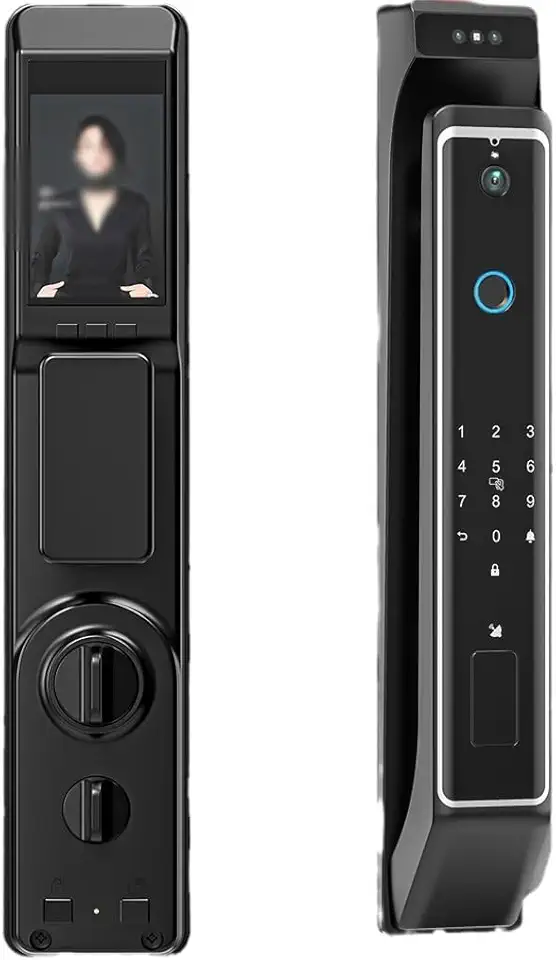 Smart Door Lock with Monitoring Fingerprint Lock, Fully Automatic for ...