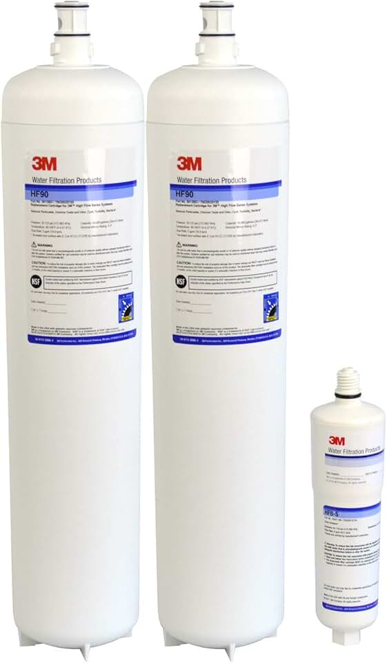 3M CARTPAK DP290 Cartpak Replacement Cartridges for (2) HF90 and (1 ...
