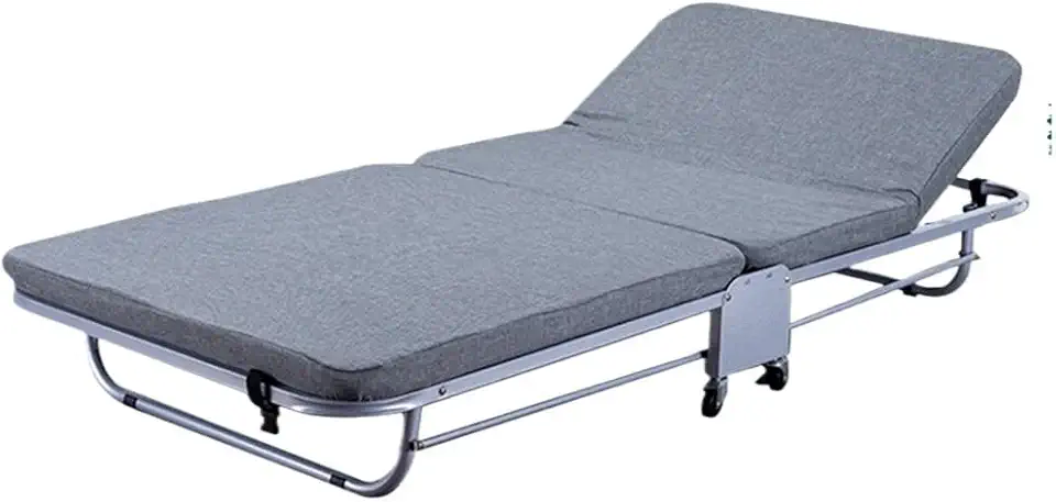 Two Folding Folding Bed Single Bed Office Nap Bed Household Nap Bed ...