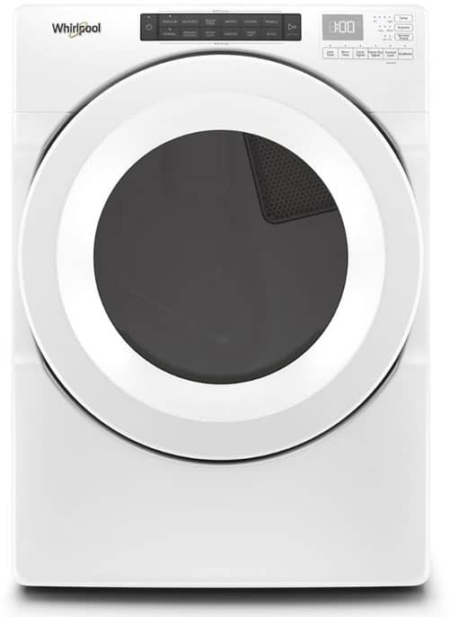 Whirlpool ADA 7.4 Cu. Ft. White Front-Load Gas Dryer With Intuitive ...