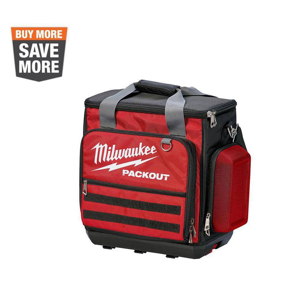 Milwaukee 48-22-8300 11 in. PACKOUT Tech Tool Bag - Arizona Outlet