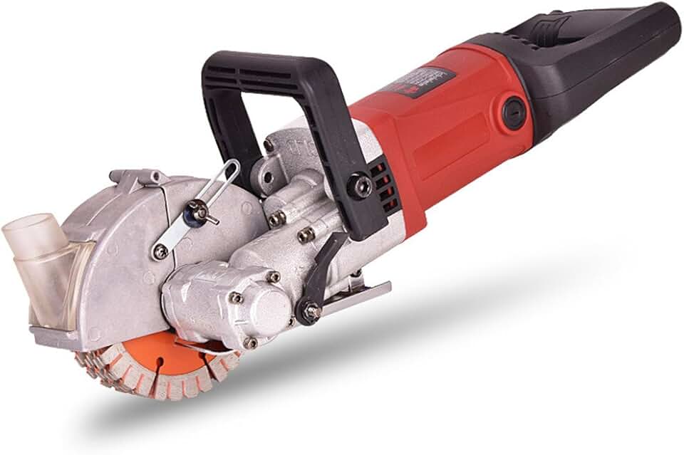 4000W Wall Groove Cutting Machine Electric Brick and Granite Moorstone ...