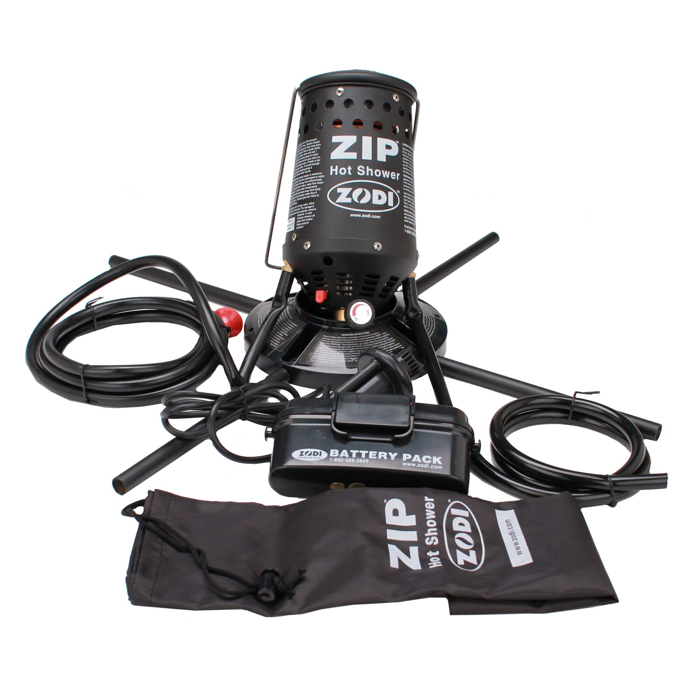 Zodi Outback Gear Zip Instant Hot Shower with Piezo Soft Case - Costco ...