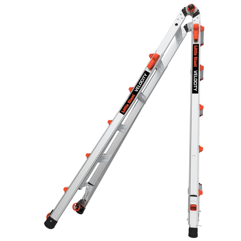 Velocity Model 22 - ANSI Type IA - 300 lb Rated Aluminum Articulated ...