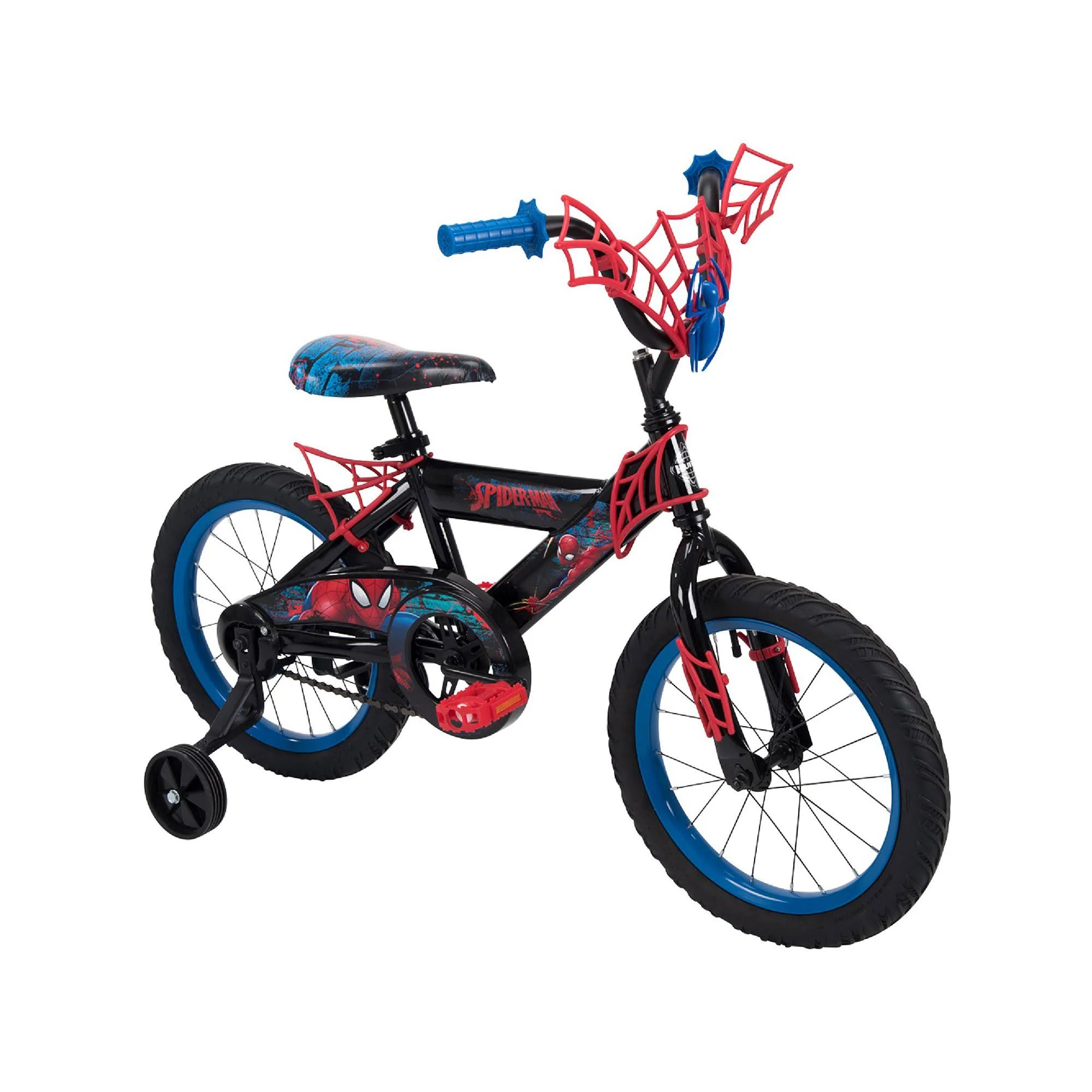 Marvel Huffy Spider-Man 16-Inch Bicycle In Black - Arizona Outlet