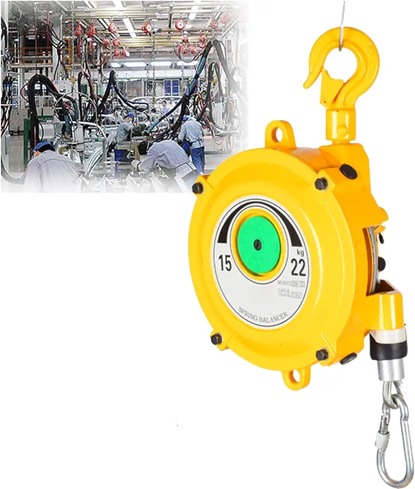 SKINII Spring Balancer, Heavy Duty Tool Hanging Holder, 1.5m Length ...