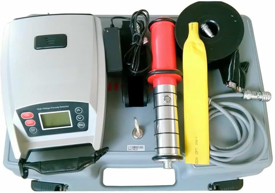 Holiday Detector Intelligence Pulsed High Voltage Holiday Detector ...
