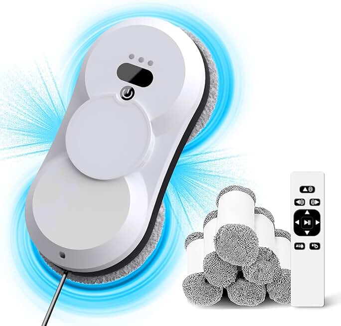 Window Cleaning Robot Window Robot Vacuum Cleaner Outdoor Window ...