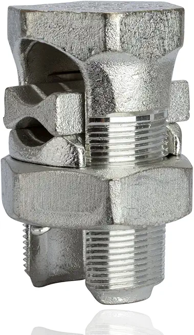 NSI N-1000SP Split Bolt Connector, All-Purpose Type, 1100lbs Torque ...