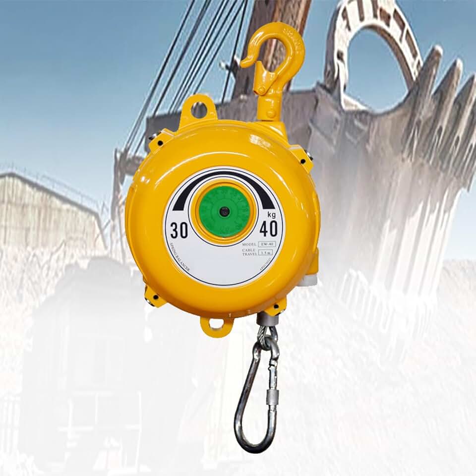 Tower Type Spring Balancer，Spring Balancer Positioner Retractable Tool ...