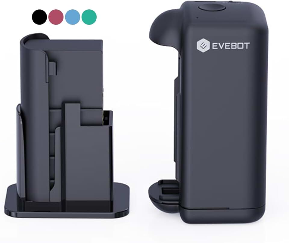 Handheld Inkjet Printer for Any Surface 1.02 Inch Nozzle Upgraded ...