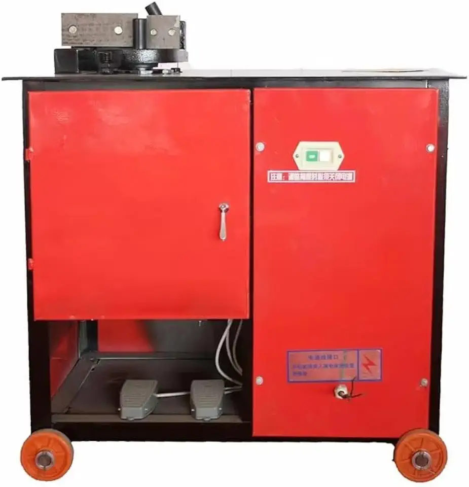 Steel Part Correcting Machine, Rebar Alignment Tool, Metal Rod ...