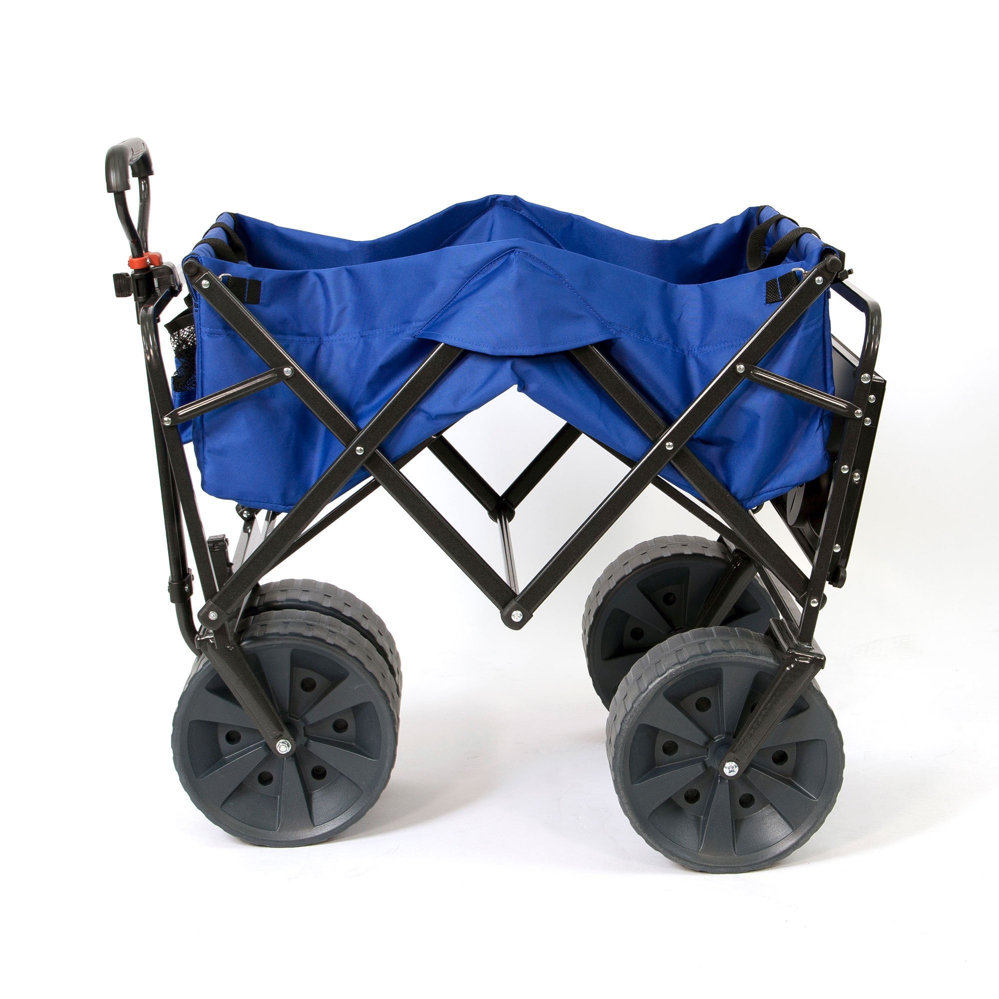 Mac Sports Collapsible Heavy Duty All Terrain Beach Utility Wagon with ...