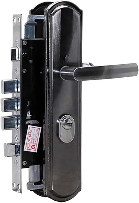 Universal Security Door Lock Indoor Bedroom Living Room Mechanical ...