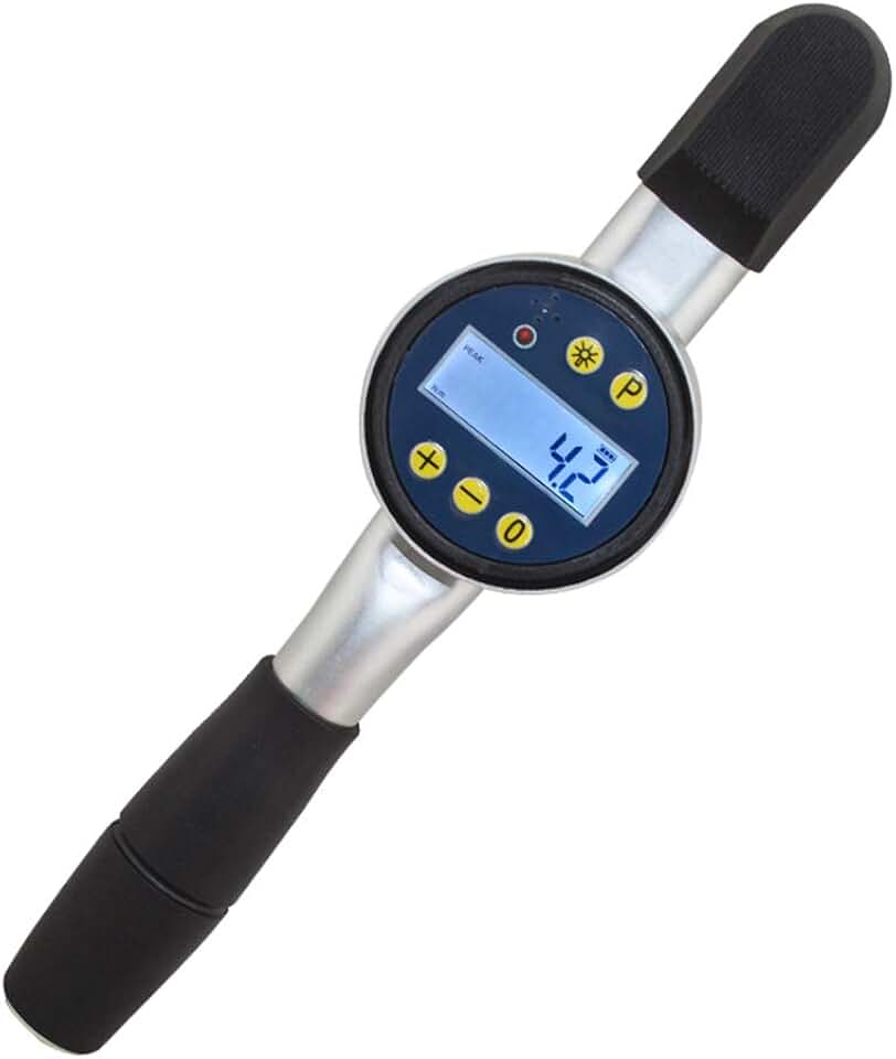 MXBAOHENG 1/4” Digital Dial Torque Wrenches Digital Display Torquemeter ...
