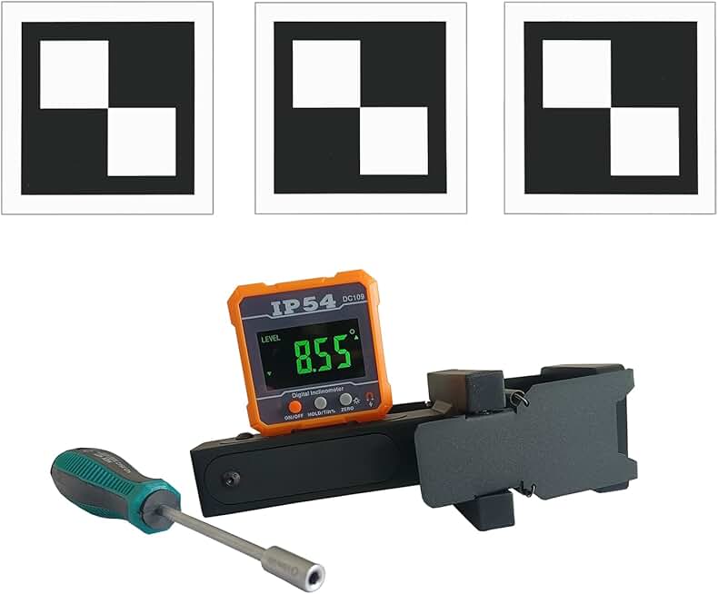 Ldw Adas Board Calibration Tool Aluminum Pattern Board For Toyota Adas