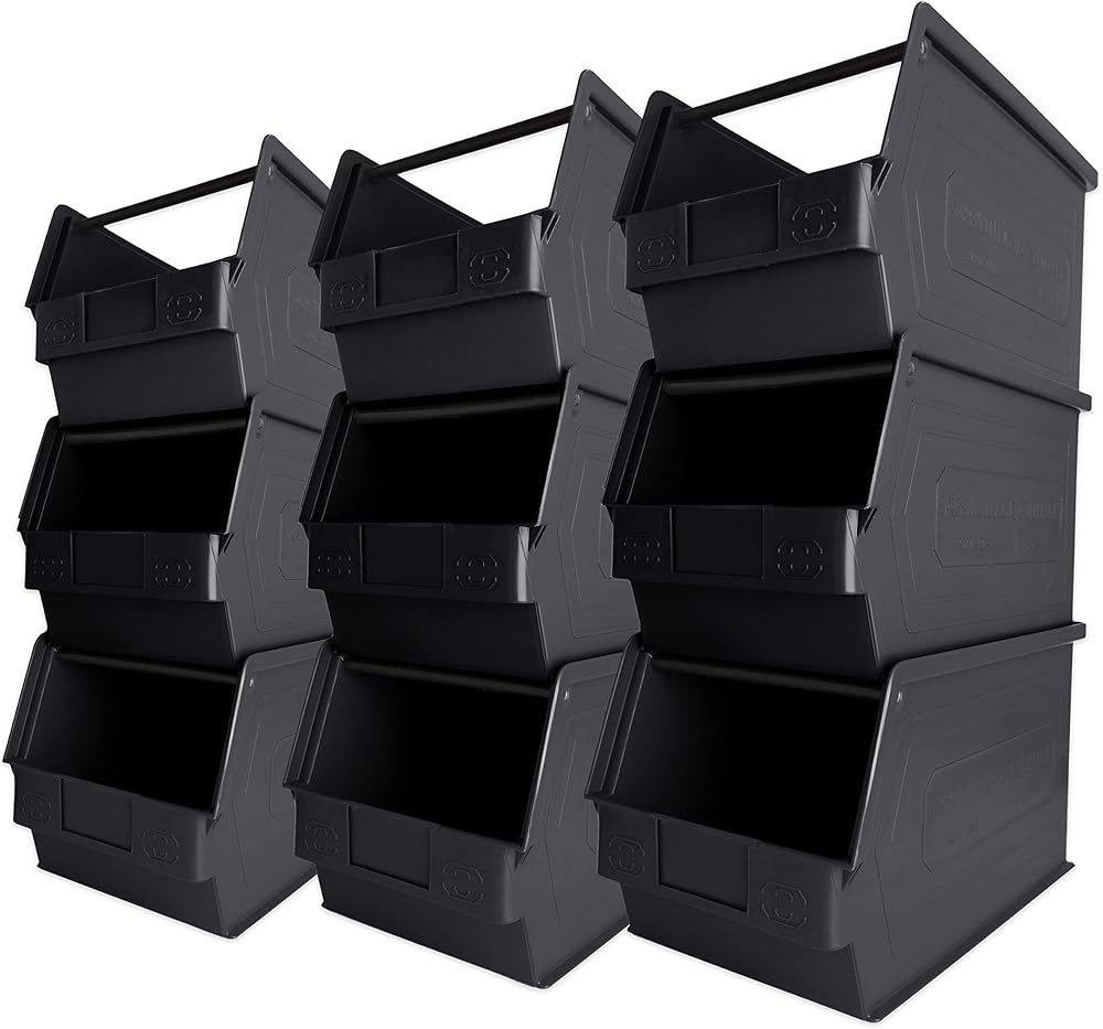 Bins - drawer organizer Zeus 3PLZ06 - Ideal for Warehouses, Workshops ...