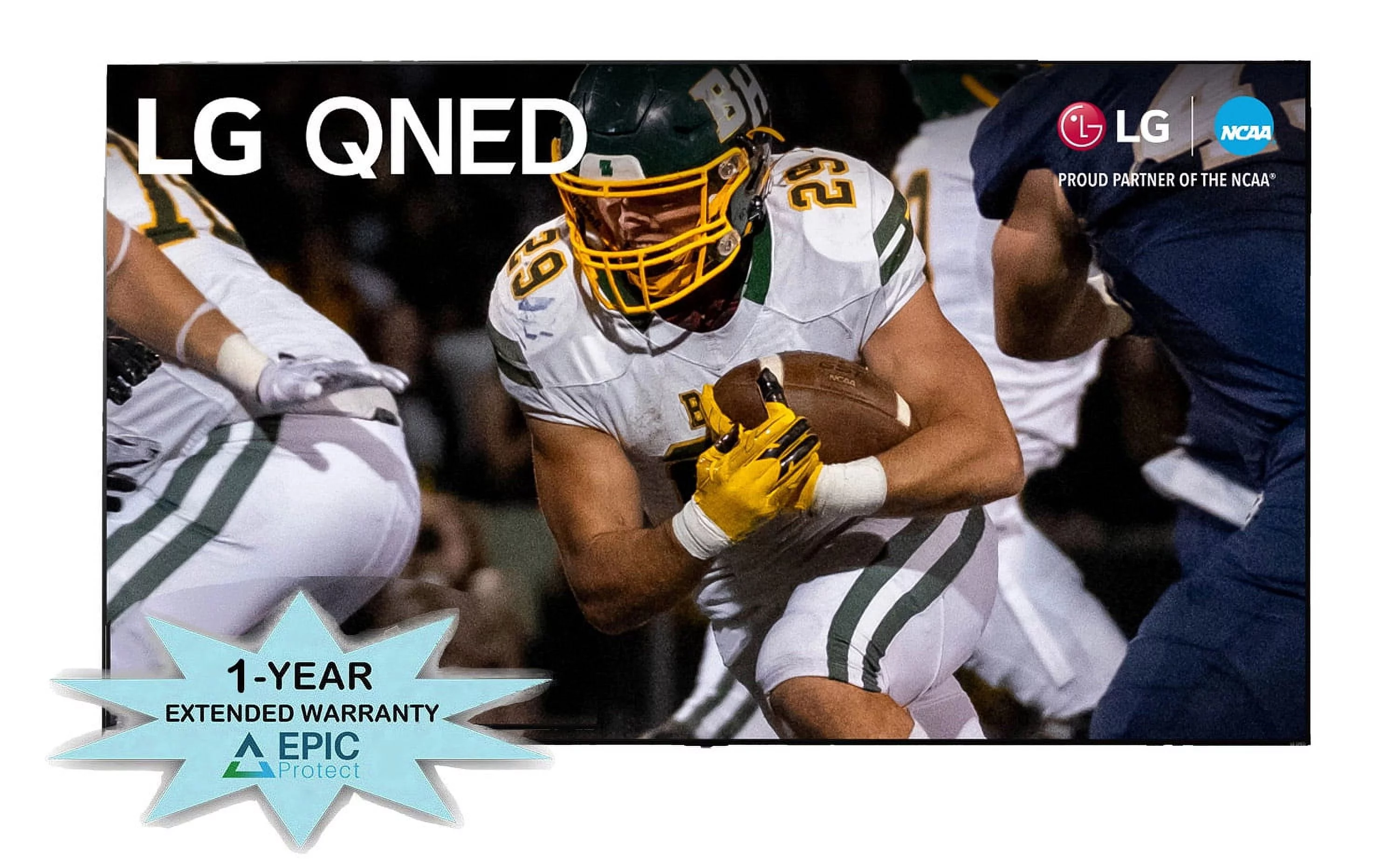 LG 50QNED80URA 50 Inch 4K Mini-LED QNED Smart TV with Cloud Gaming with ...