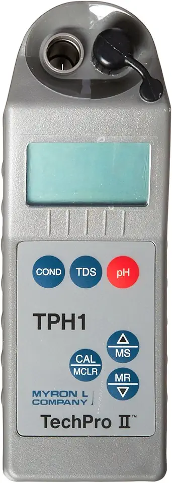 Myron L TPH1, Conductivity, TDS, pH, Temperature TECHPRO II Digital ...