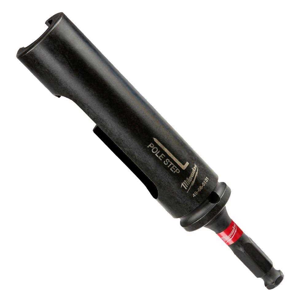 Milwaukee 49-66-5131 Shockwave Lineman's Pole Step Socket - Arizona Outlet