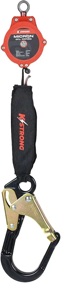 UFS356002 Micron Self-Retracting Lifeline SRL Cable with Large Aluminum ...