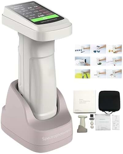 Camera Spectrophotometer Colorimeter Test Equipment With Repeatability De Ab≤0 02 Accuracy 0 01