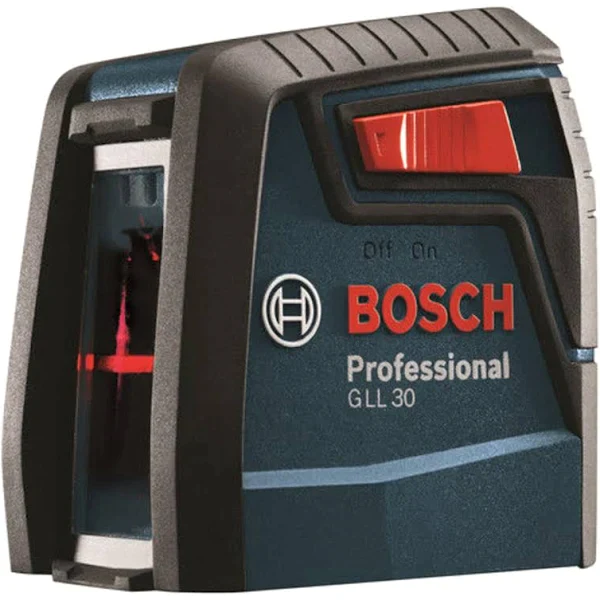 Bosch GLL 30 – Self-Leveling Cross-Line Laser - Arizona Outlet