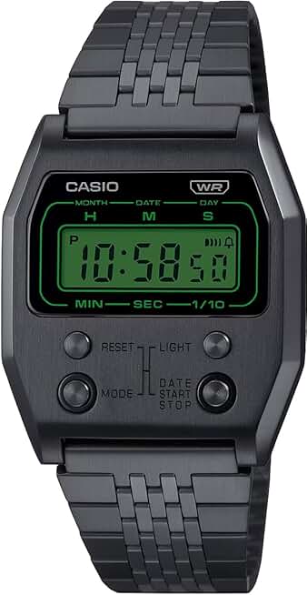 Casio A1100 Series Digital Wristwatch, Vintage Series, Reproduction ...