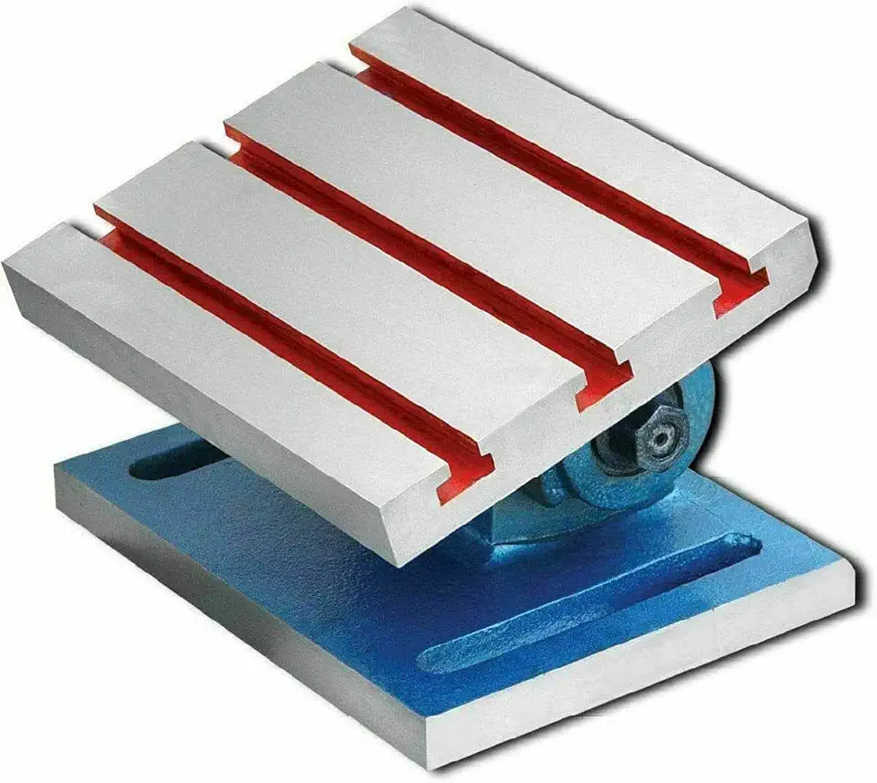 Adjustable Swivel Angle Plate 8 x 10 {Manufactured from High Grade ...