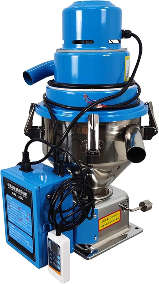 300G Auto Vacuum Material Loader Feeder Suction Feeding Machine ...