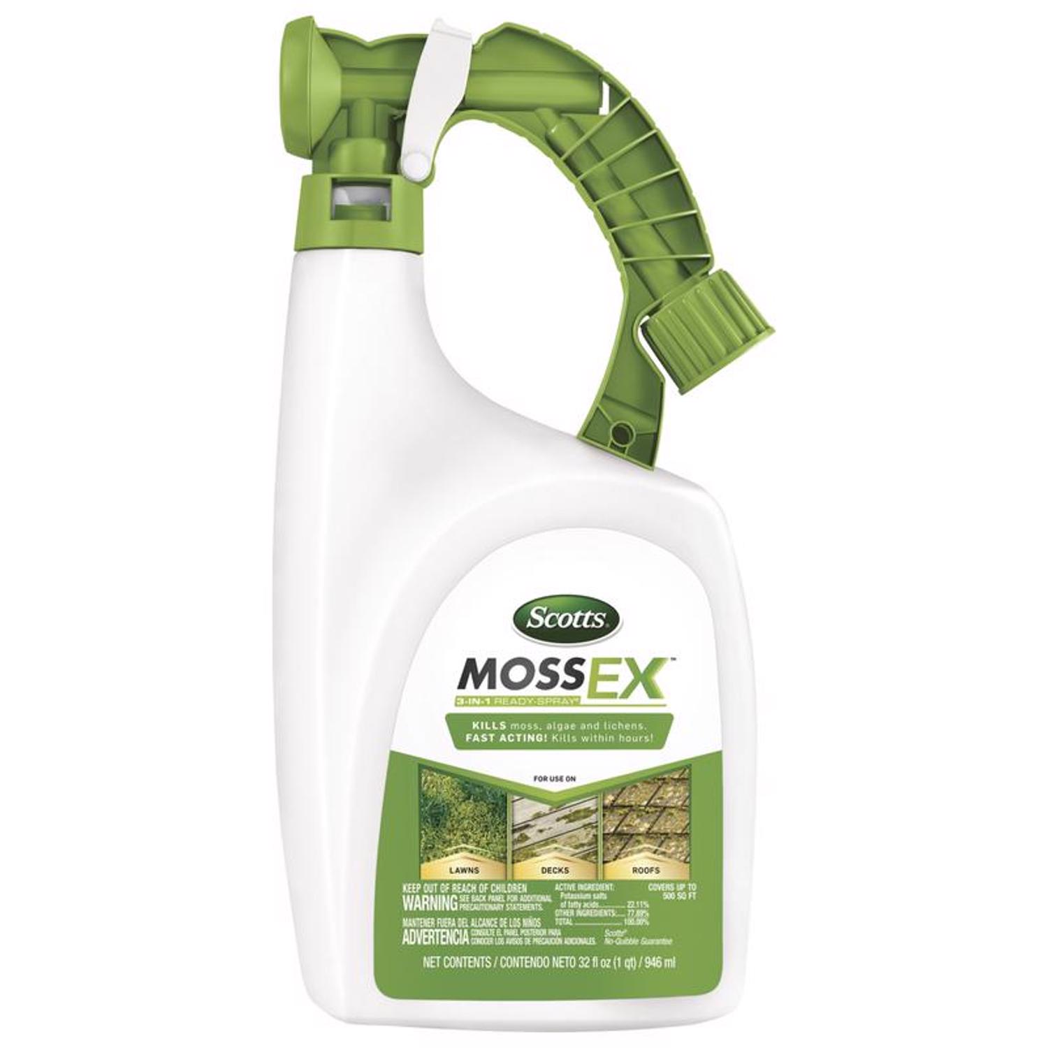 Scotts MossEx Moss Control RTS Hose-End Concentrate 32 oz - Arizona Outlet