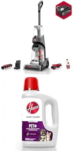 Hoover ONEPWR SmartWash Cordless Carpet Cleaner Machine, Automatic ...