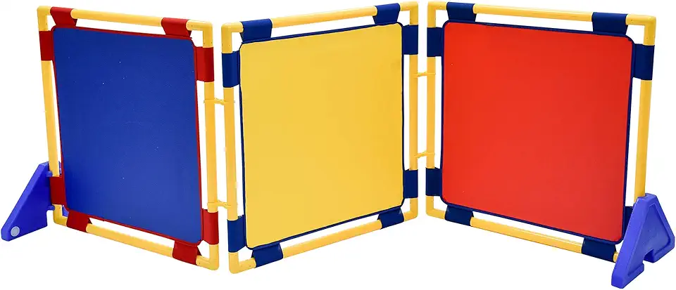 Big Screen Square PlayPanel Set, Kids Room Divider, Classroom Privacy ...