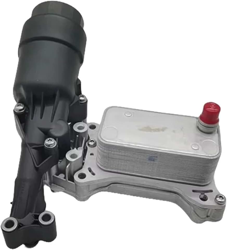 6511800510 6511801210 Oil Filter Housing With Cooler Compatible With ...