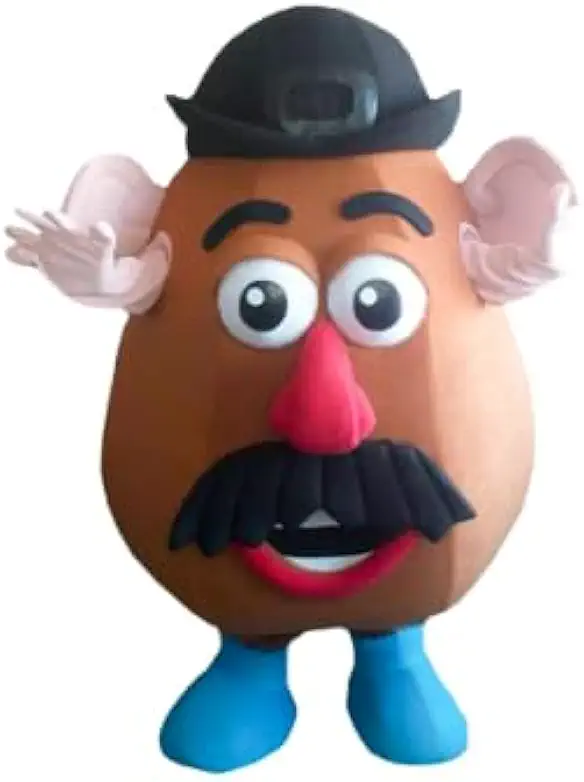 Mr Potato Toy Mascot Character Costume Cosplay Halloween Party Event ...